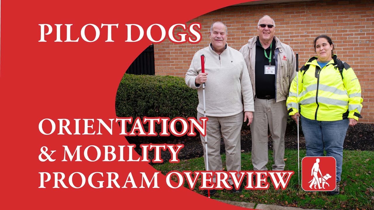 Orientation & Mobility Program Overview - YouTube