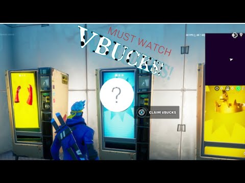 FREE VBUCKS HACK IN DUSTY TOWER (LEGIT) - YouTube