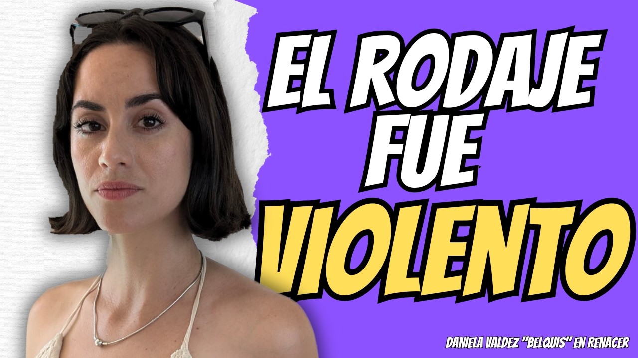 Actriz cubana"Daniela Valdez" Belkis en Renacer habla de lo duro que fue el rodaje y como la ...