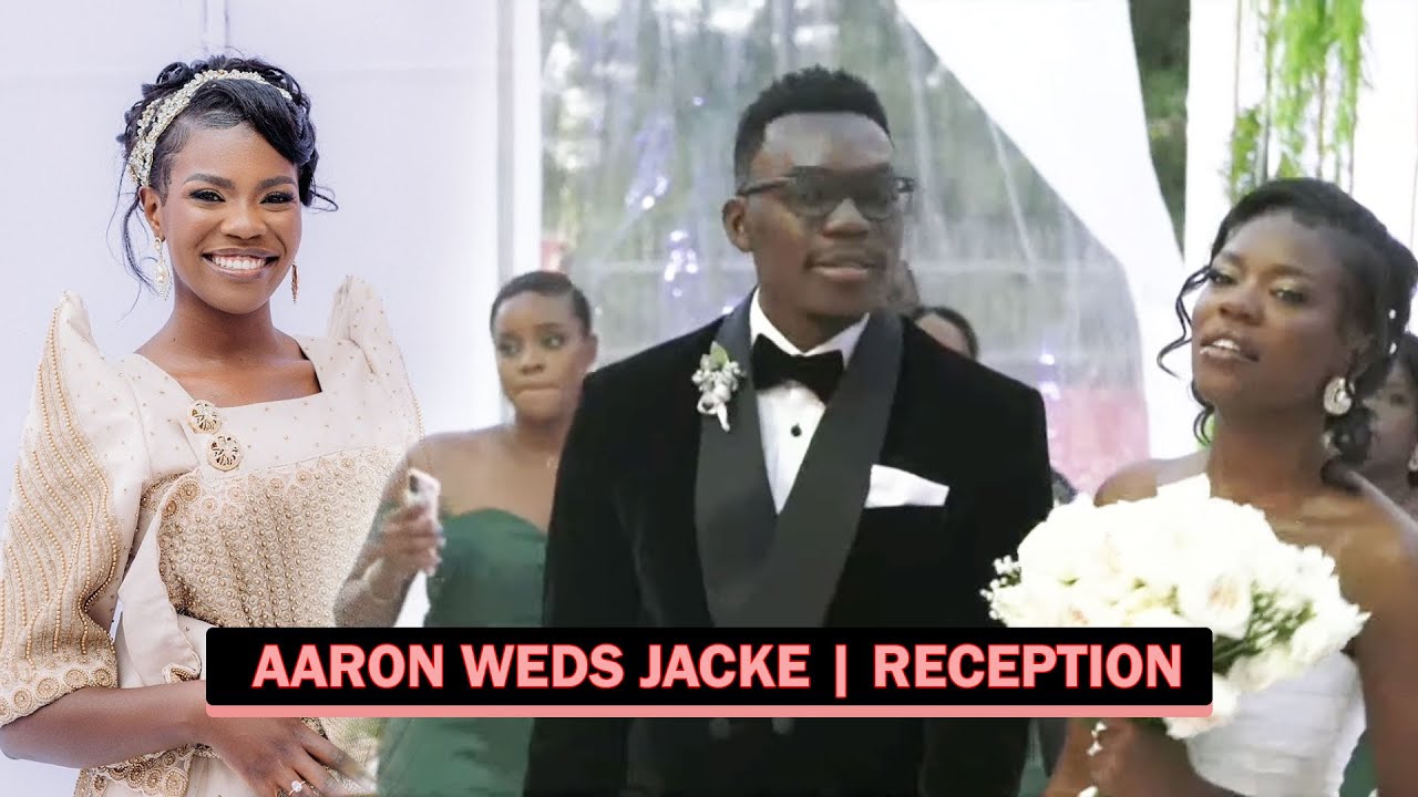 LIVE NOW: Aaron Senabulya Weds Jackie Senyonga |RECEPTION Pastor ...