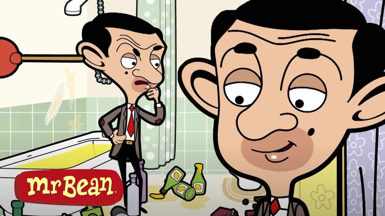 Beans Brilliant Perfume | Mr Bean Animated Season 3 | Funniest Clips ...