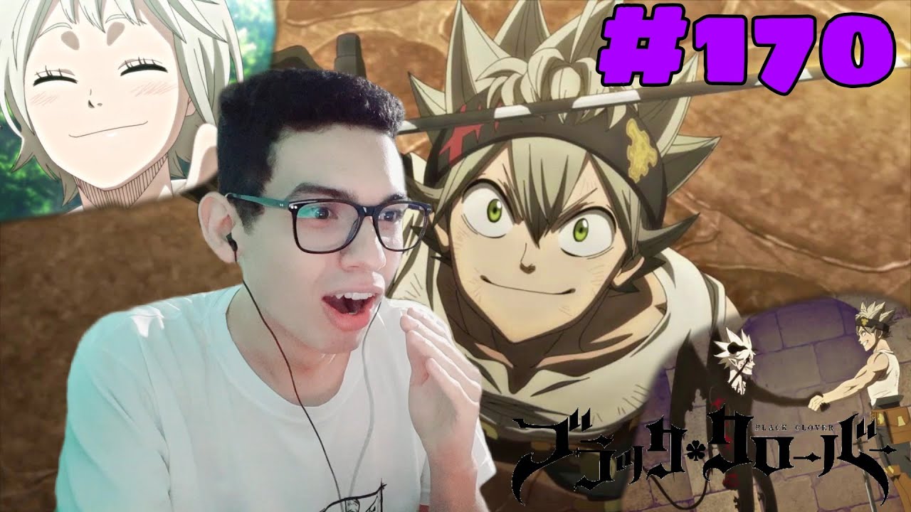 ¡ASTA VS LIEBE! / LA MADRE DE ASTA! | Black Clover - Capítulo 170 ...