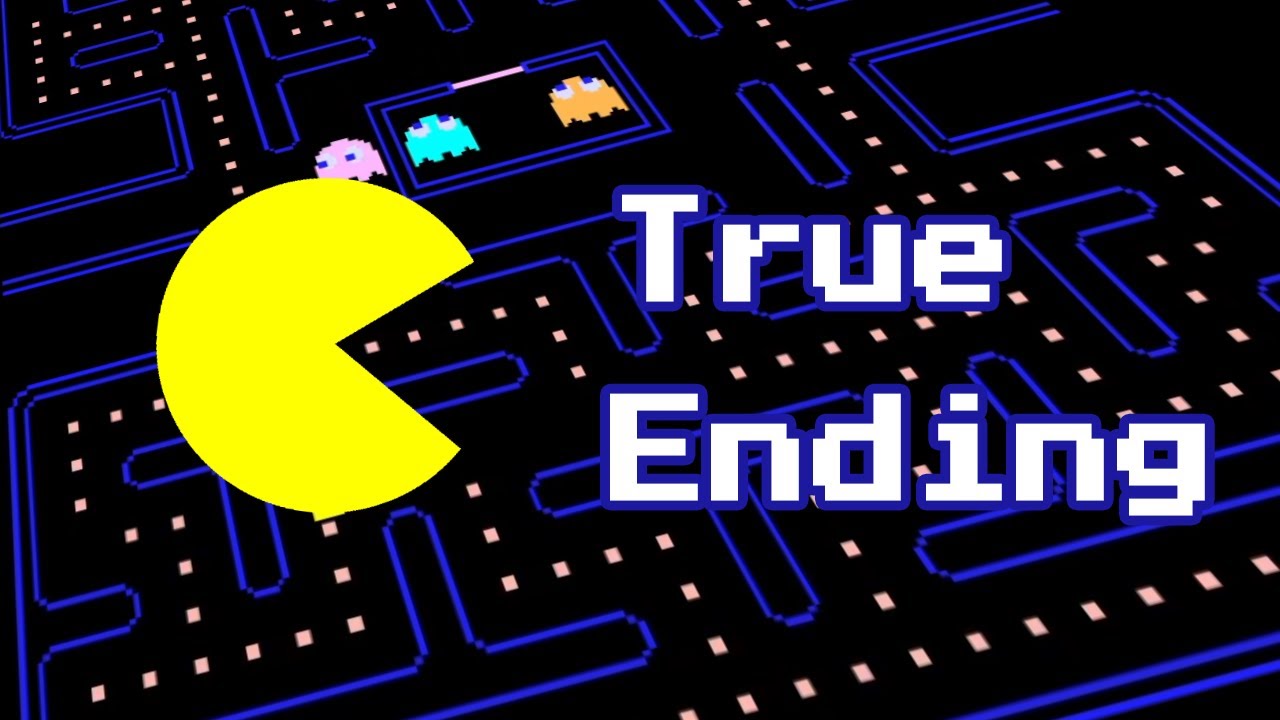 Pac-Man True Ending - YouTube