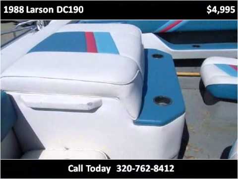 1988 Larson DC190 Used Cars Alexandria MN - YouTube