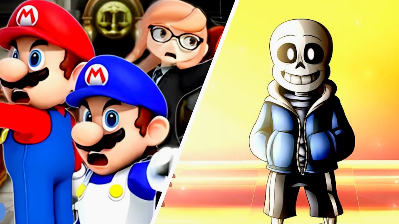 Non FNF Mashup/Not slacker anymore x WOFTI 2022 [SMG4 X Undertale Last ...