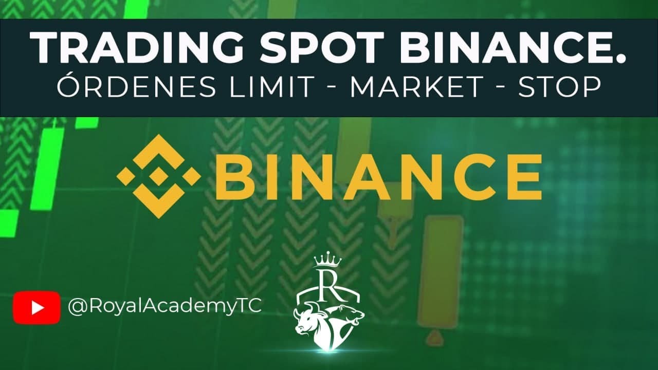 Operaciones en Binance Exchange. Market. Limit. - YouTube