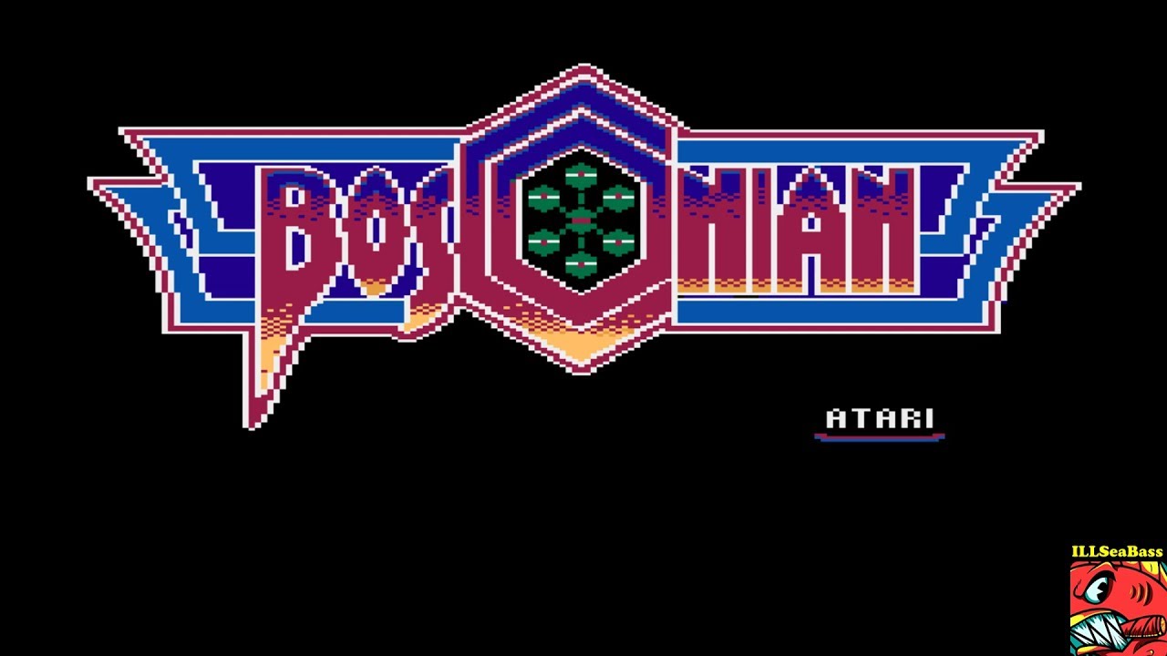 Bosconian [ATARI 8-BIT] 36,170 - YouTube