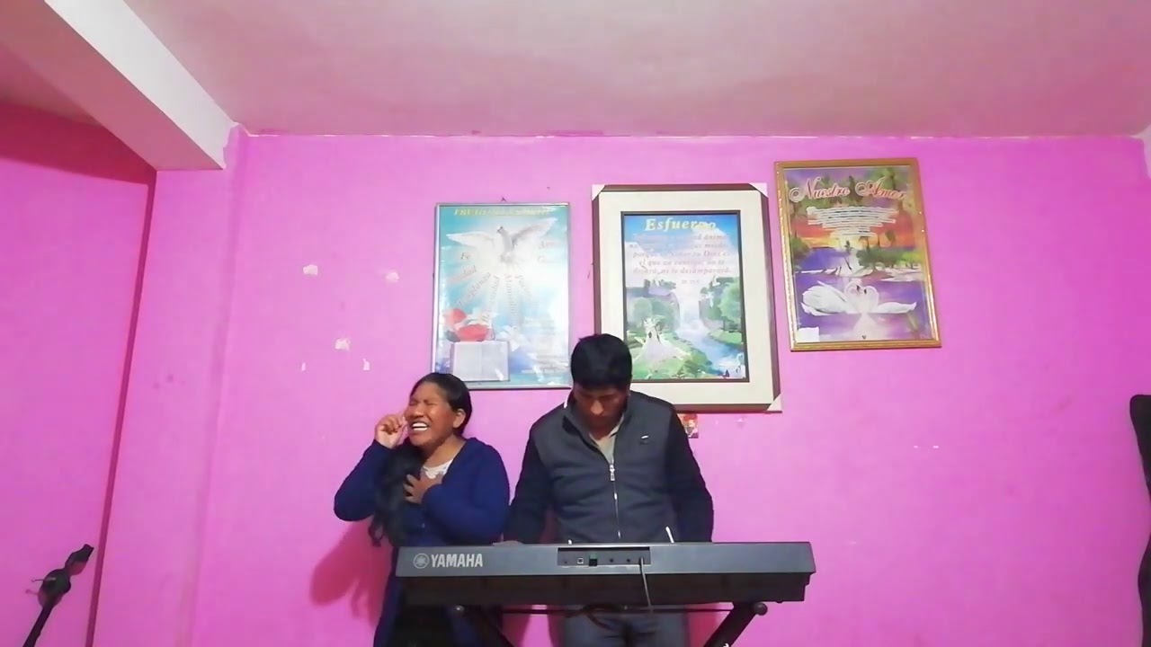 EXALTANDO A DIOS CASA DE ORACION LAS AMÉRICAS 1 - YouTube