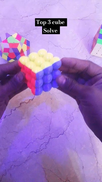 Most Satisfying Rubix cube solve #rubikscube #cubber #rubiks #cubing #shortsviral #viralshorts ...