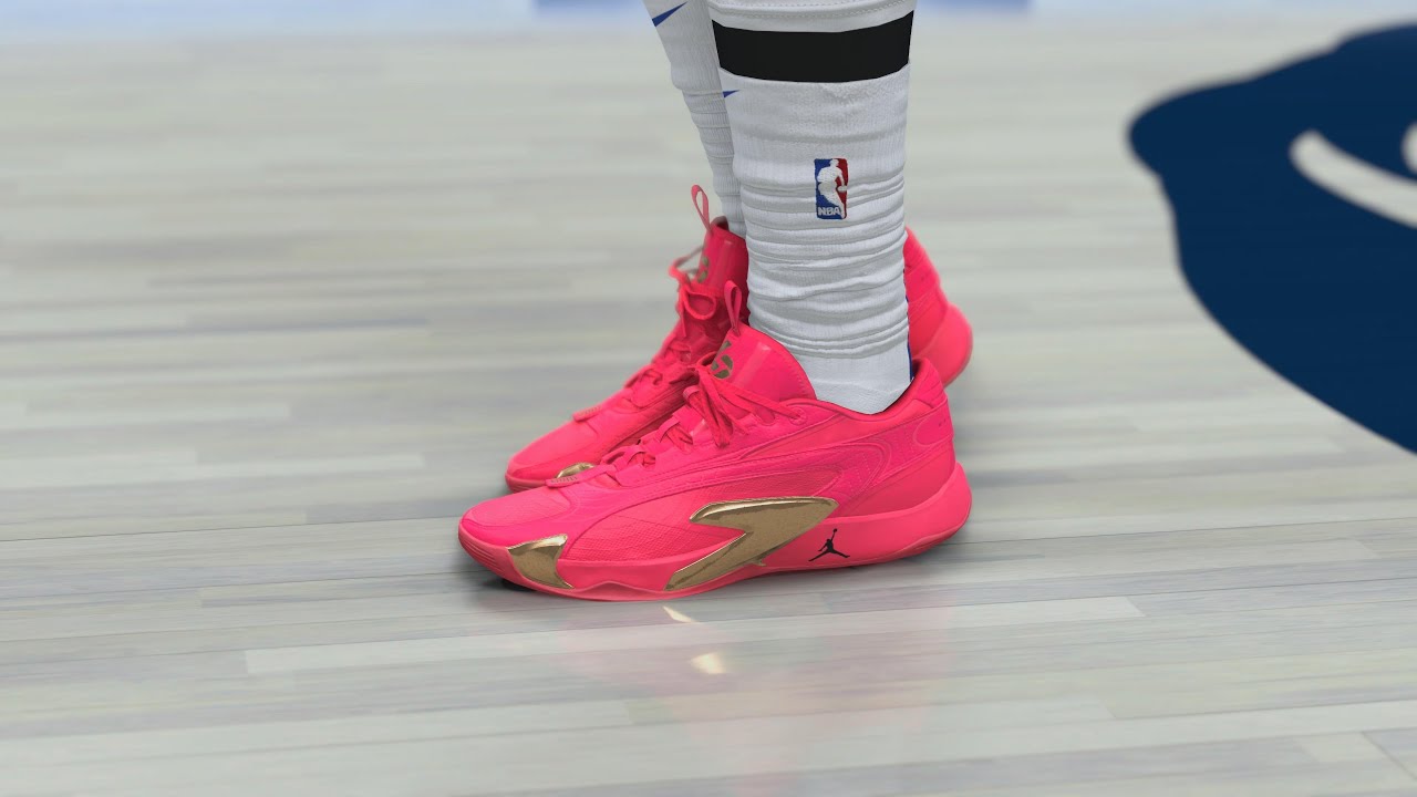 NBA 2K24 New Gen Shoe Creator Jordan Luka 2 Luka Doncic PE - YouTube