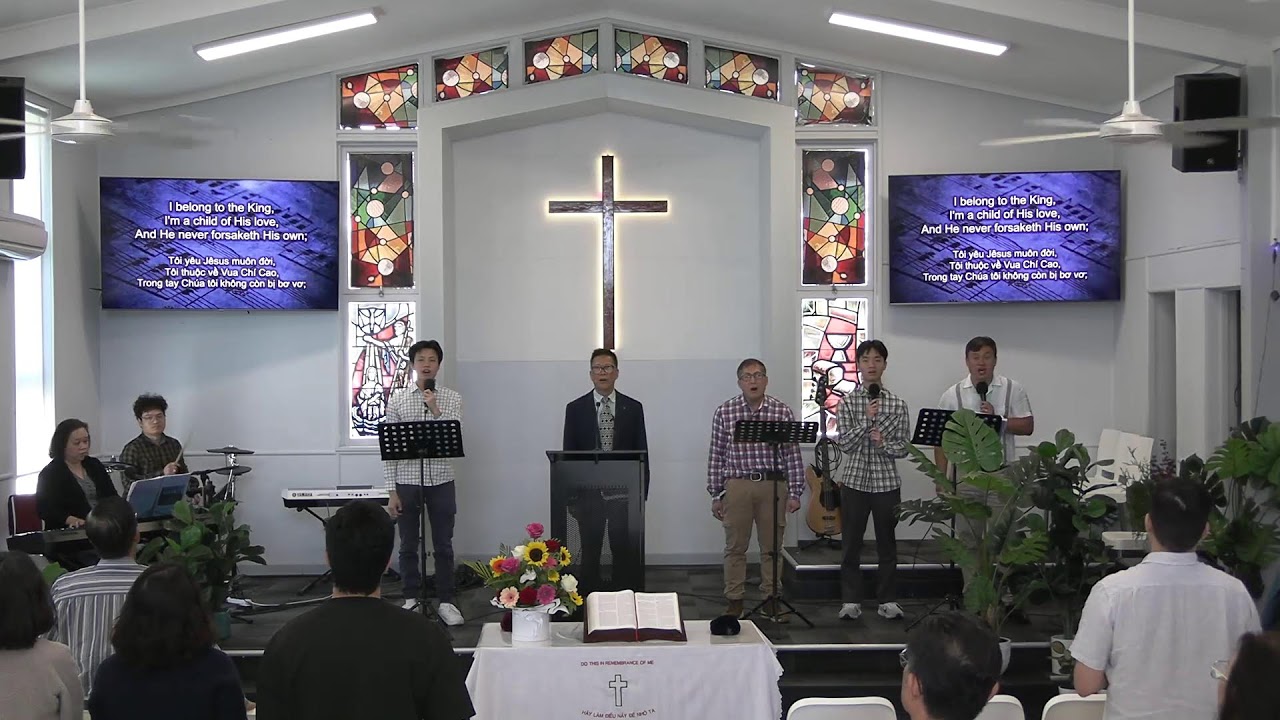 Inala Baptist Church | Chương Trình Thờ Phượng Chúa Nhật, ngày 25.05. ...