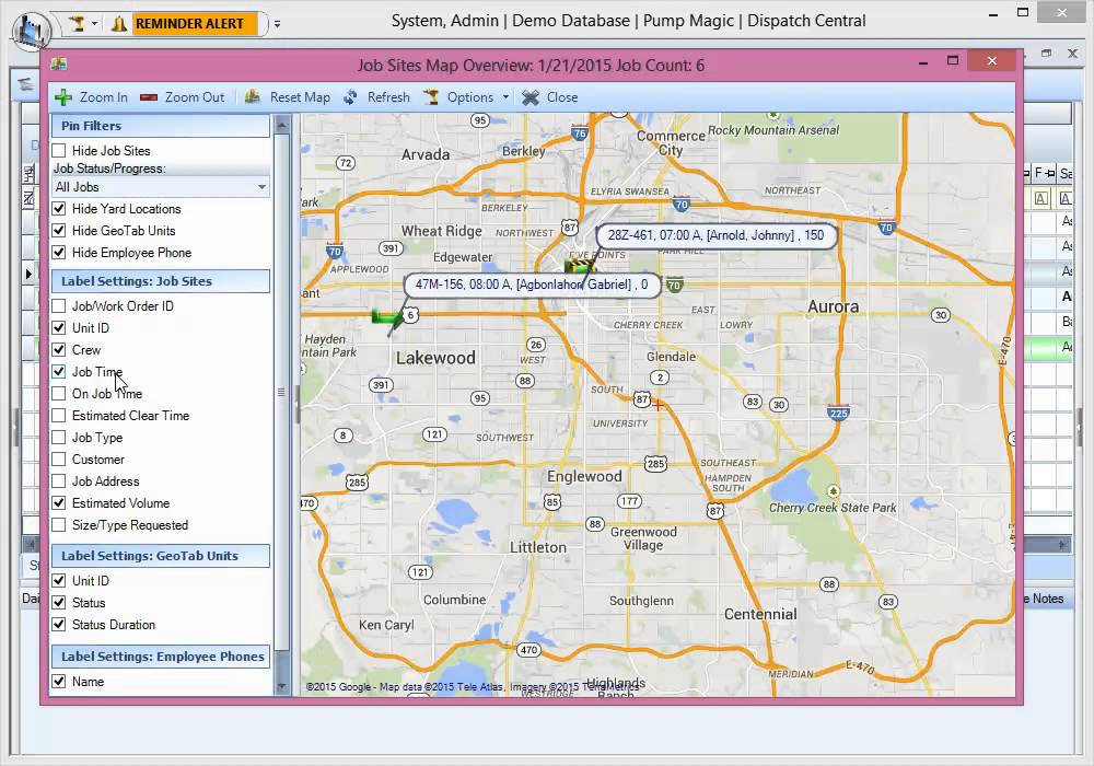 Jobsite Maps - YouTube