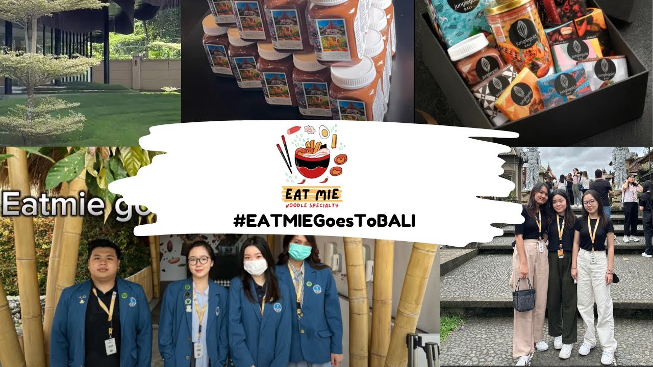 EAT MIE | Vlog BDT Goes To Bali 2023 🏝️ - YouTube