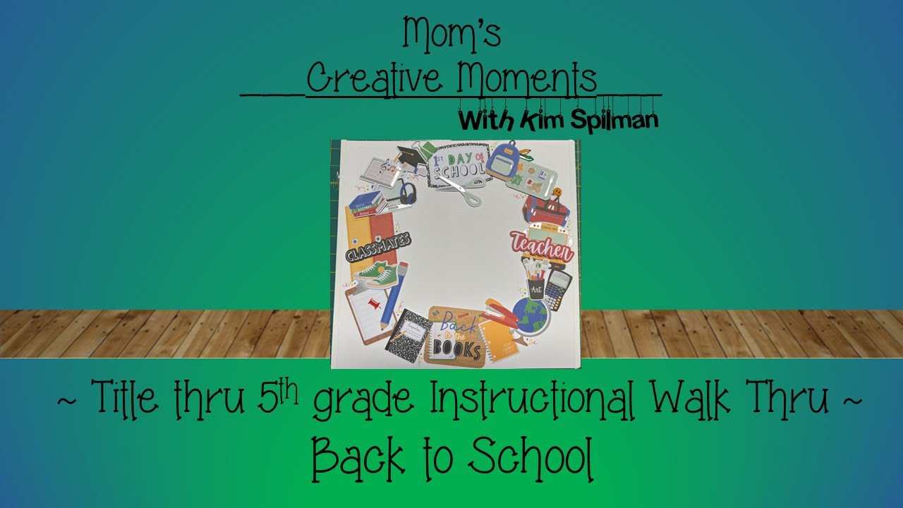 Back To School {Title to 5th Grade} - YouTube