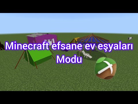 Minecraft harika ev eşyaları modu