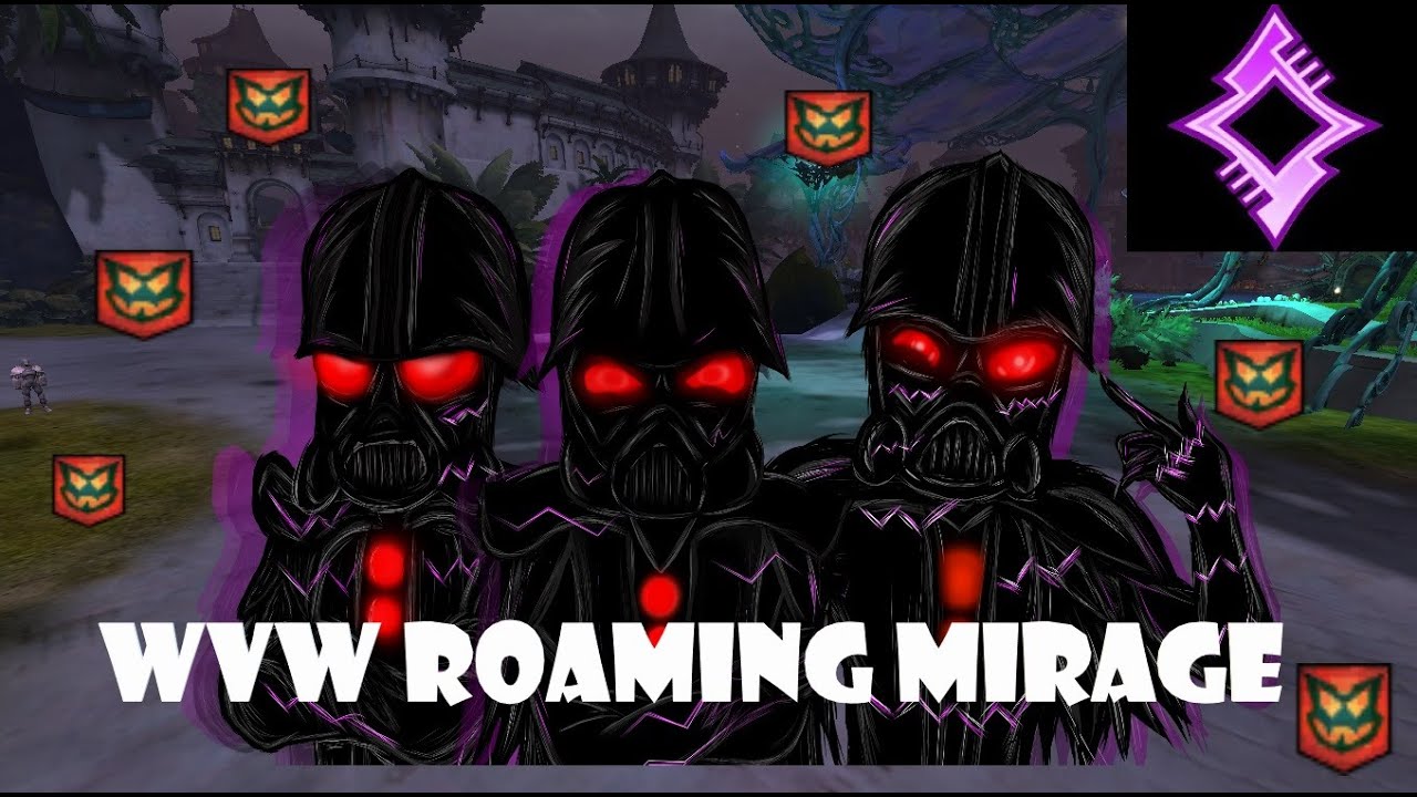 Gw2 Mirage Condi | WvW Roaming Mesmer Build Guide| Capitulo 4 - YouTube