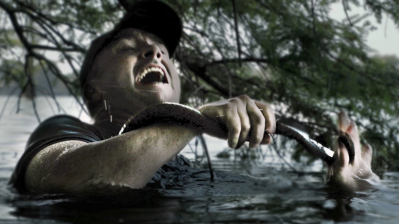 Cyril gets bit by a Snake! - Chasing Monsters - YouTube