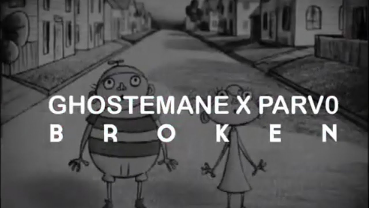 Ghostemane - broken (Lil Zubin x Parv0) перевод by petrakoff - YouTube