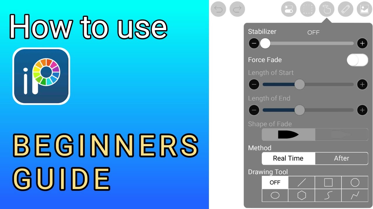 How To Use IBIS PAINT X || Quick Tutorial For Beginners || Part 1 - YouTube