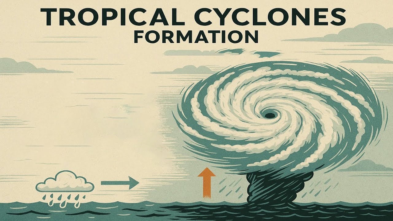 Tropical Cyclones: Formation, Ideal Conditions & Complete Explanation ...
