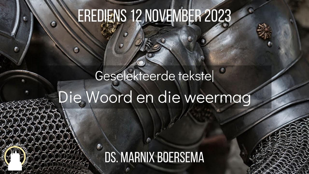 Die Woord en die weermag - YouTube