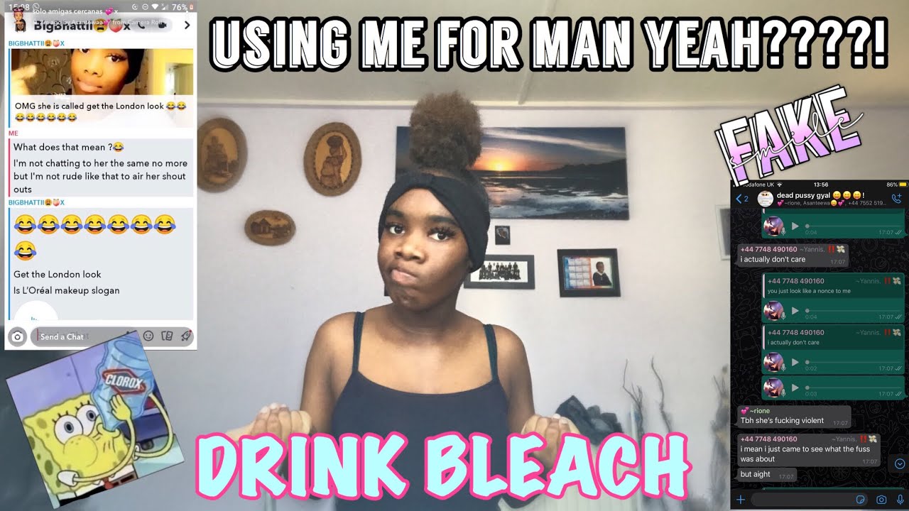 SHE USED ME TO GET MAN?!*mocked me aswell* - YouTube