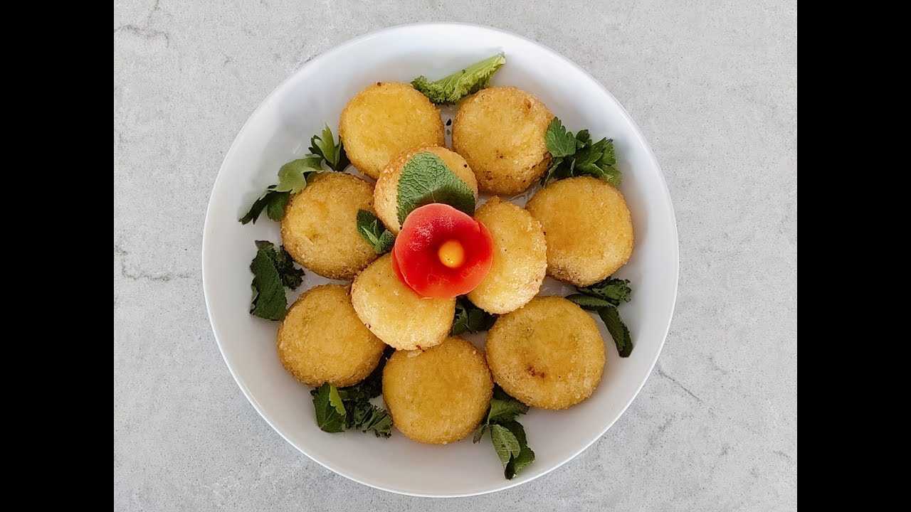 Kubba (Halab Style) | Minced Meat and Rice Fried Patties - YouTube