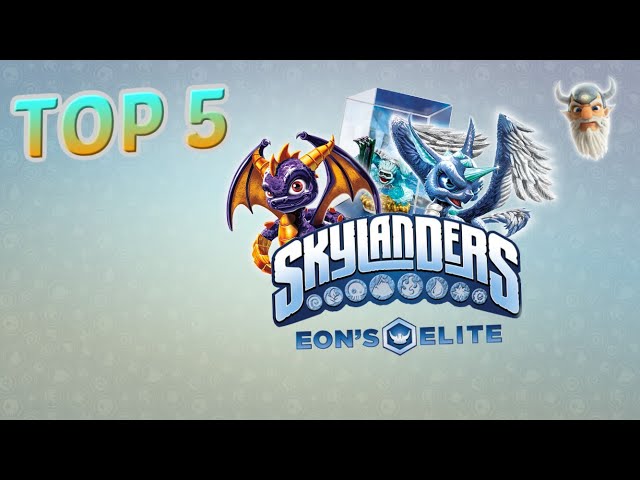 Skylanders Eons Elite Gameplay Venice Here's All The Eon's Elite