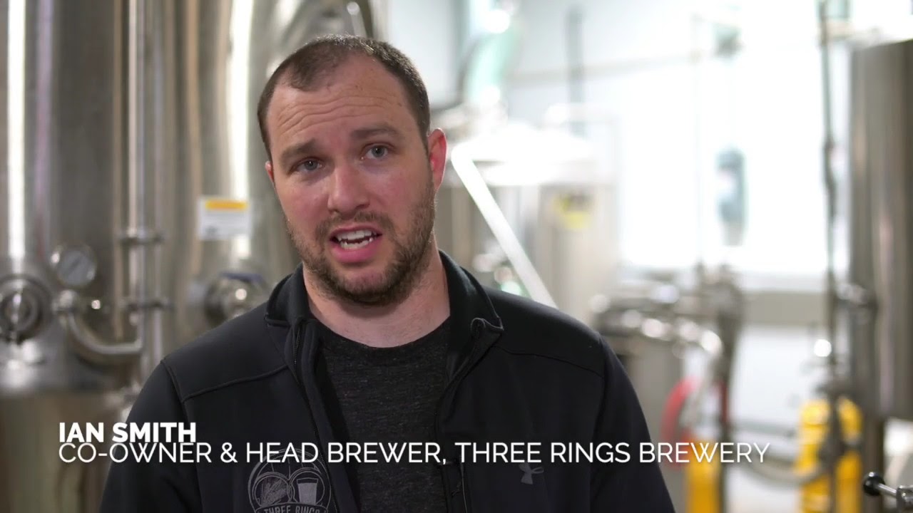 Three Rings Brewery a Must-Try Local Landmark! - YouTube