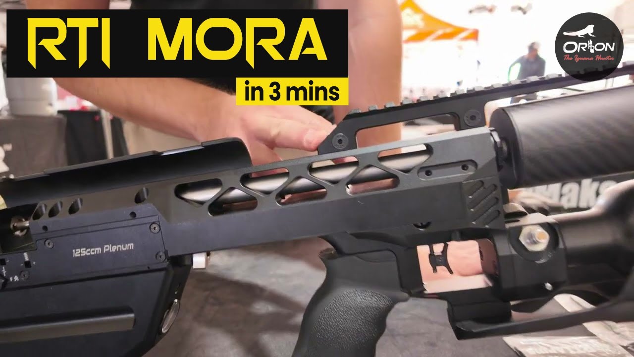 The RTI Mora is Here (Rok's Rapid Fire) - YouTube