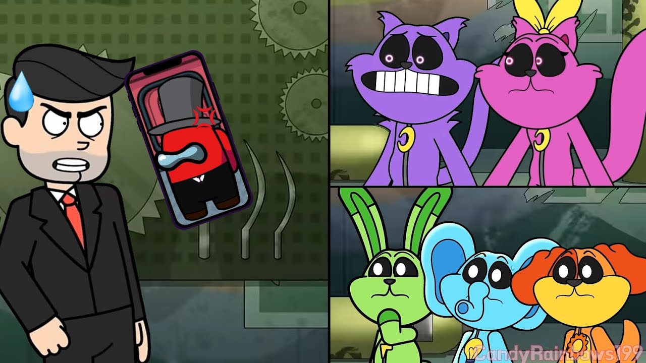 Gucci Attacks The Evil CEO [Poppy Playtime Animation] (gift for @Gucci.Editz777 ) - YouTube