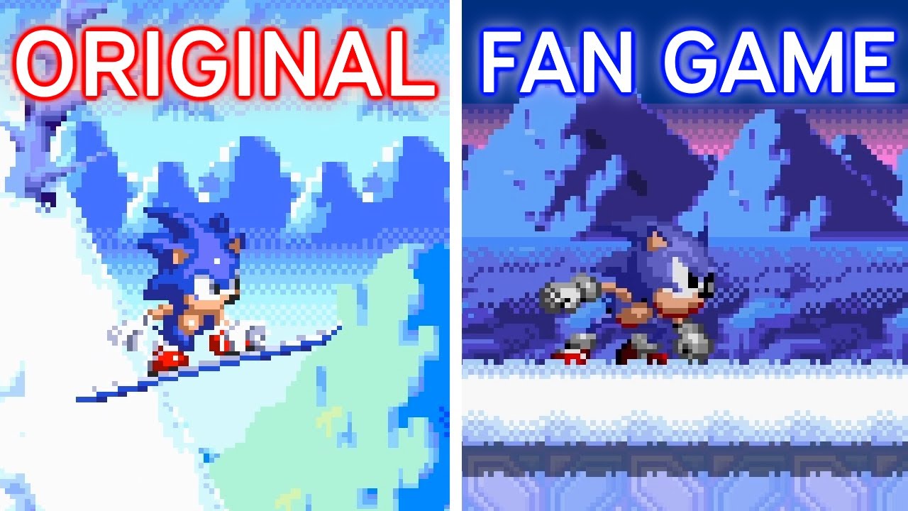 Sonic Elements ~ Sonic Fan Games ~ Gameplay - YouTube