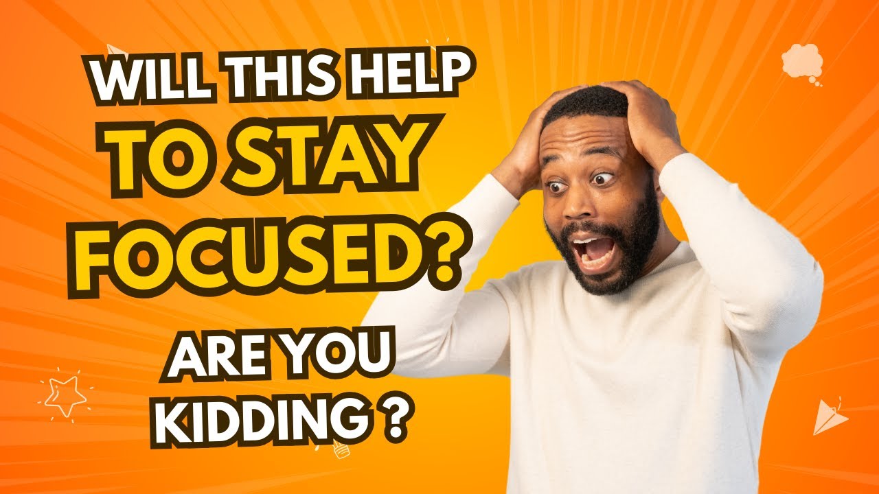 5 Things That Will Help You Stay Focused - YouTube