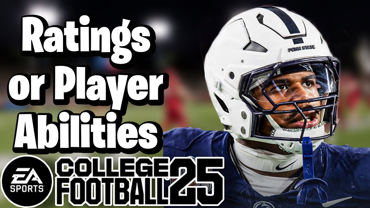 Are Ratings or Player Abilities Better in College Football 25 - YouTube