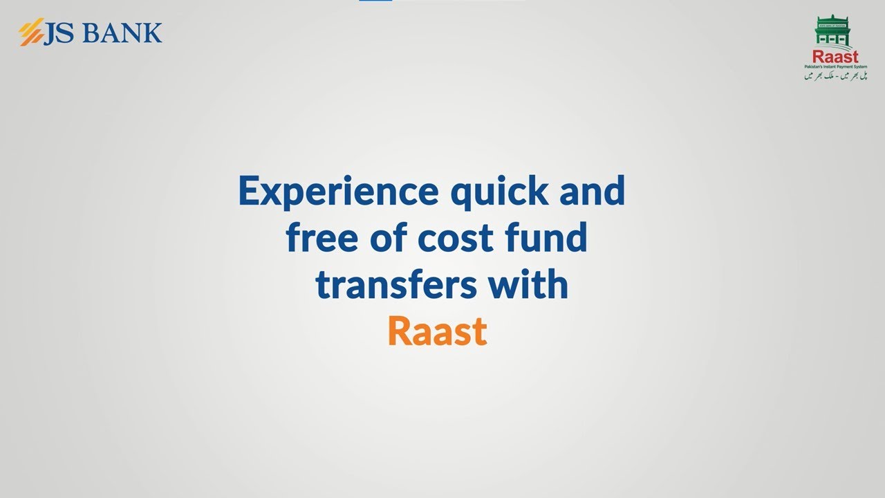 Fund Transfers Through Raast - YouTube