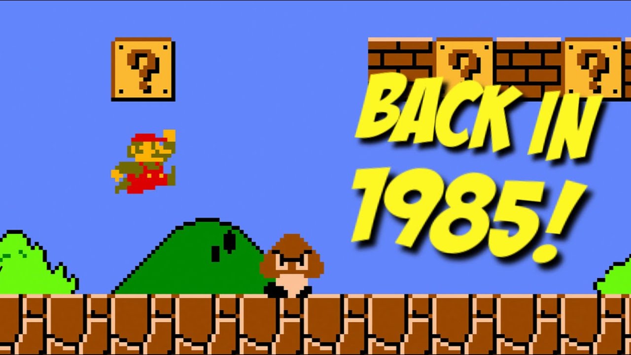 THE FIRST EVER MARIO GAME SUPER MARIO BROS 01 YouTube the-first-ever-mario-game-super-mario-bros-01-youtube