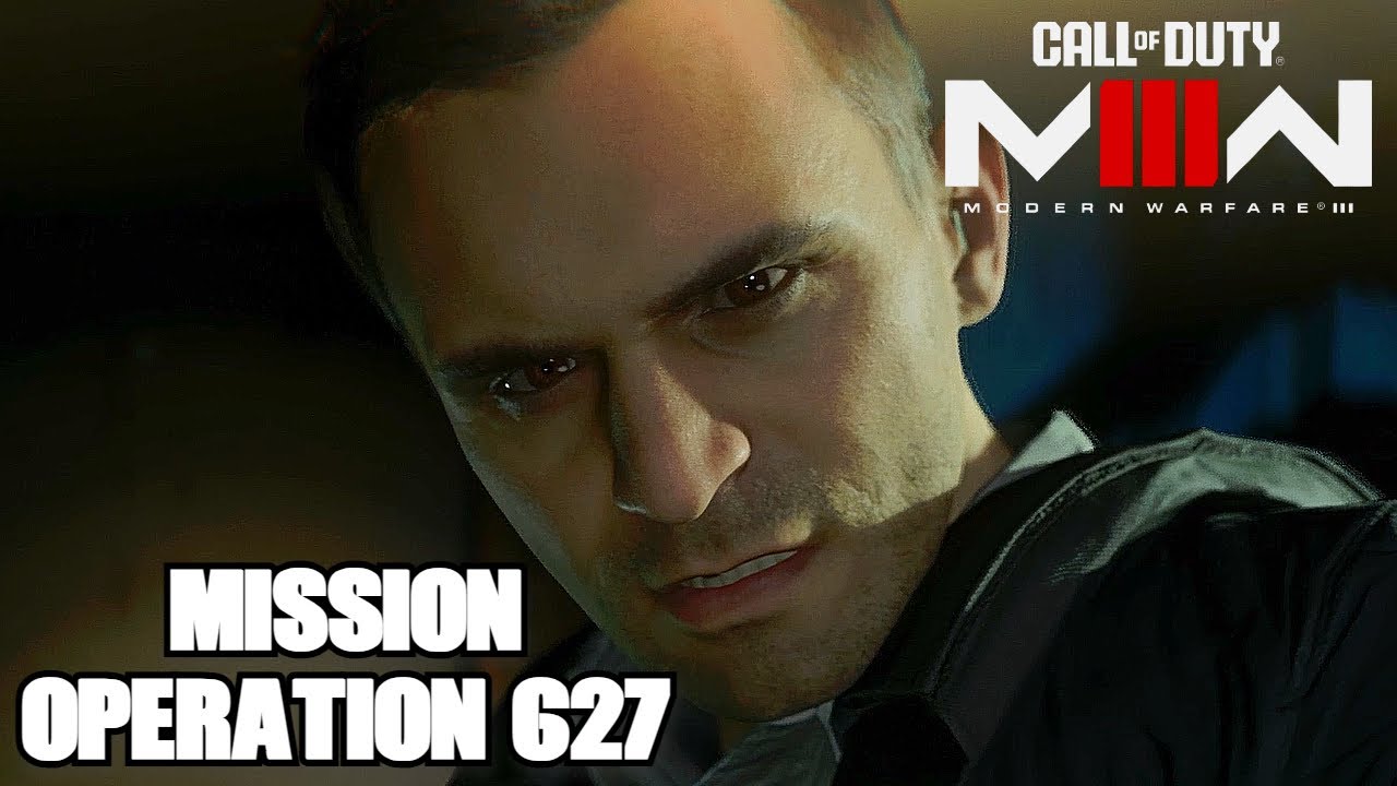 OPERATION 627 | Modern Warfare 3 Campaign - YouTube