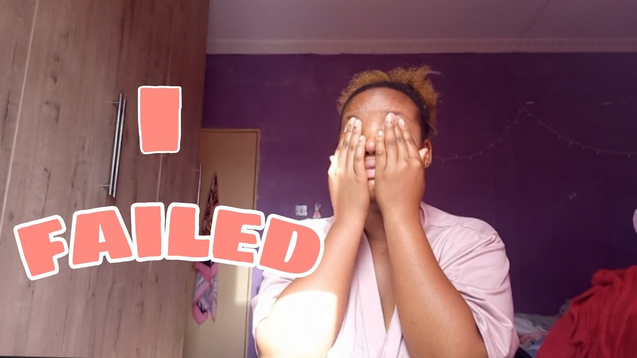 HOW TO DEAL WITH ACADEMIC FAILURE - YouTube