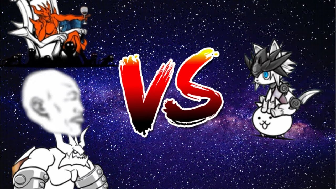 Baby Gao Vs Empire Of Cats Bosses??! (Battle Cats) - YouTube