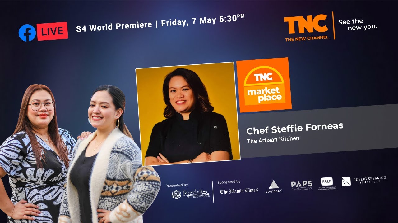 S4 Premiere | The Artisan Kitchen on TNC Marketplace with Nez & Anj ...
