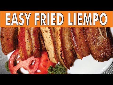 Easy Fried Liempo Recipe by CookinGee - YouTube