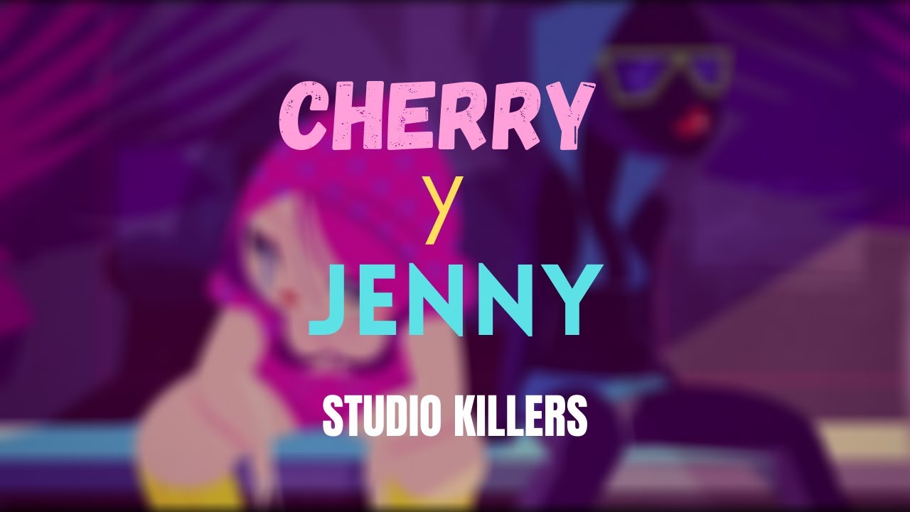 Dibujando a Cherry y Jenny de Studio Killers | HeartFlame - YouTube