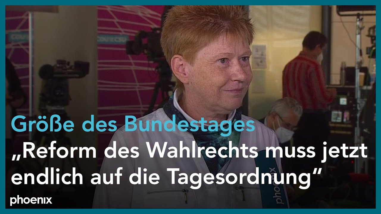 Wahl 2021: Interview mit Petra Pau (Bundestagsvizepräsidentin) zwei ...