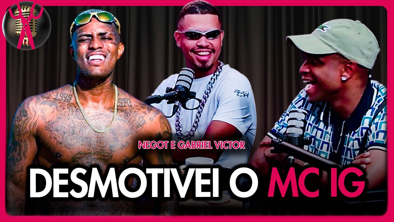 "É MUITO LIKE, PRETÃO!" - NEGOT E GABRIEL VICTOR - YouTube