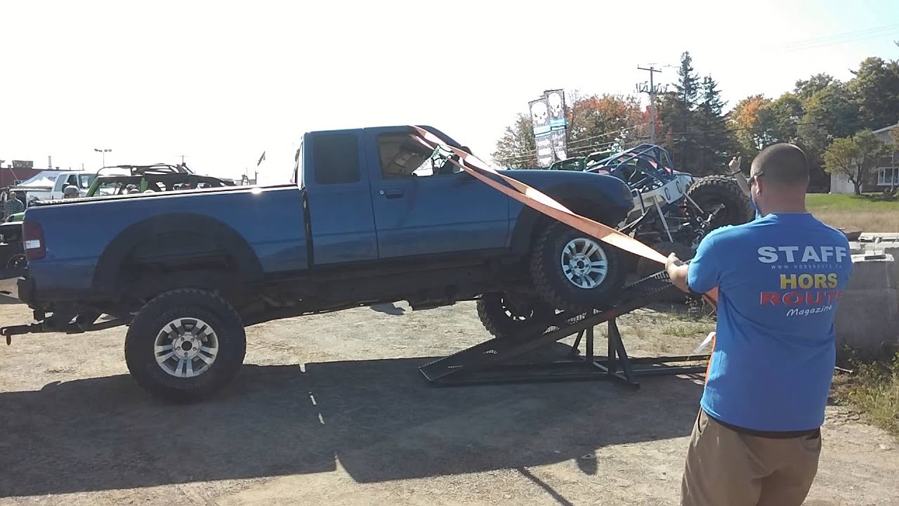 Ianyboy '11 Ford Ranger Flex Ramp - YouTube