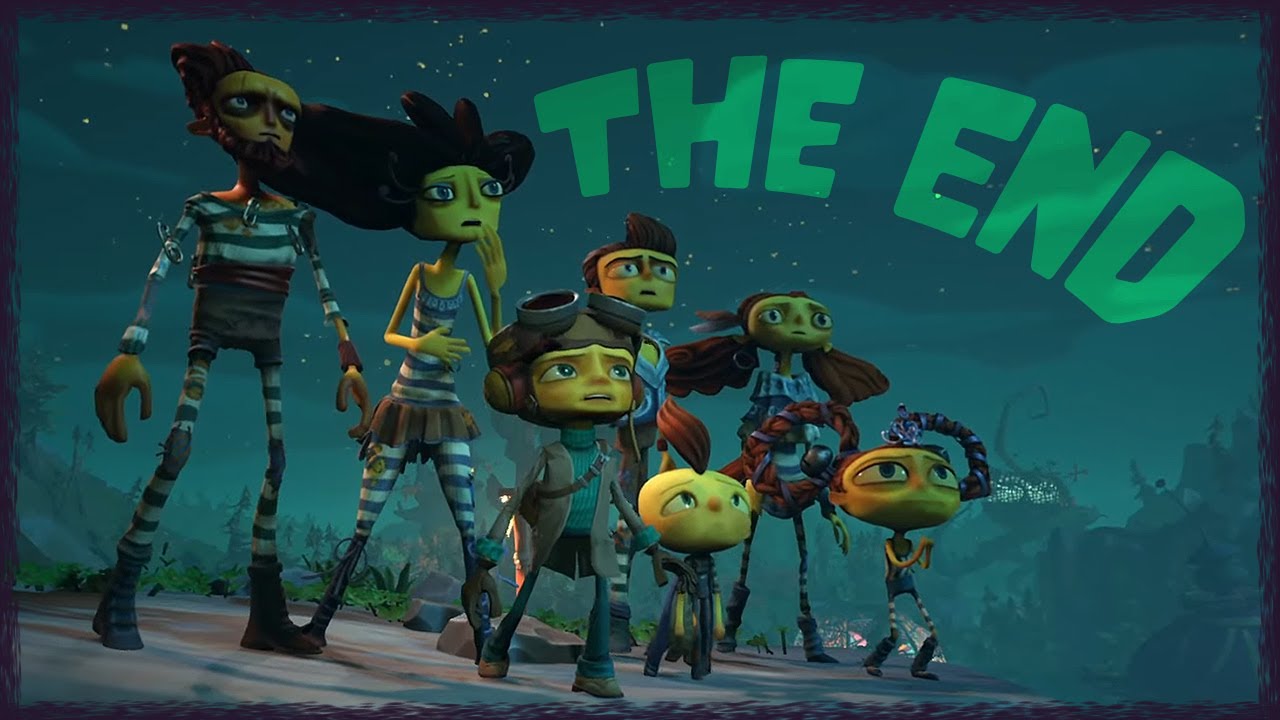 PSYCHONAUTS 2 (Pt. 4 - The End) ⫽ BarryIsStreaming - YouTube