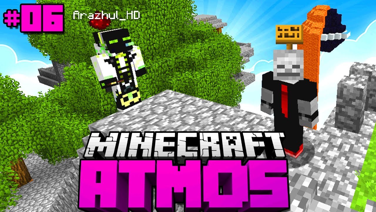 NICHT DEIN ERNST?! - Minecraft ATMOS #06 [Deutsch/HD] - YouTube