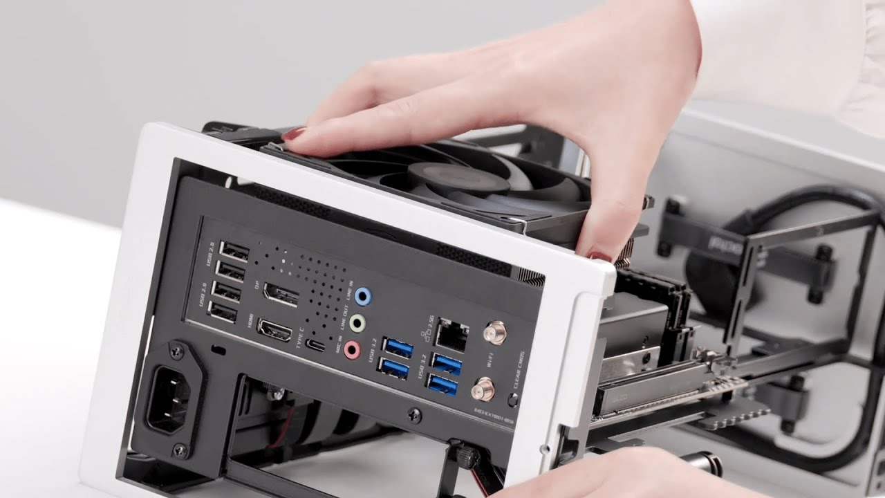 [4K] I5 13600K + Arc B580 iCraft_ PC ITX | Setupgamingt #lappc - YouTube