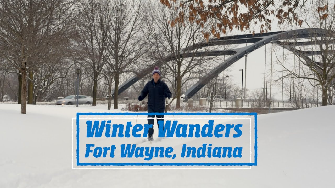 Winter Fun in Fort Wayne, Indiana - YouTube