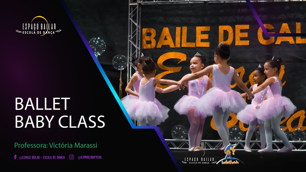 Ballet Baby Class - Prof Victoria Marassi | Espaço Bailar - YouTube